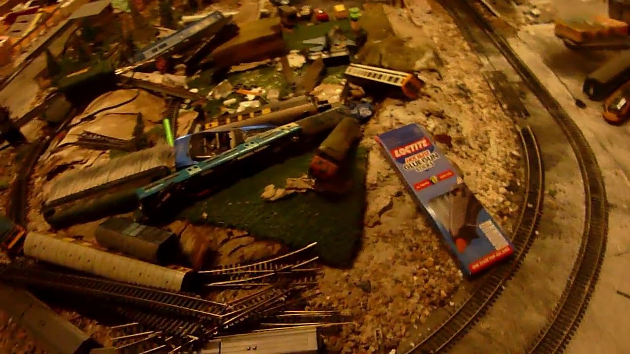 play my models railway trains - YouTube