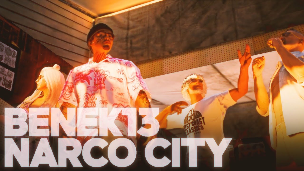 Benek13 - Narco City | GTA V Cinematic Music Video 4K - YouTube