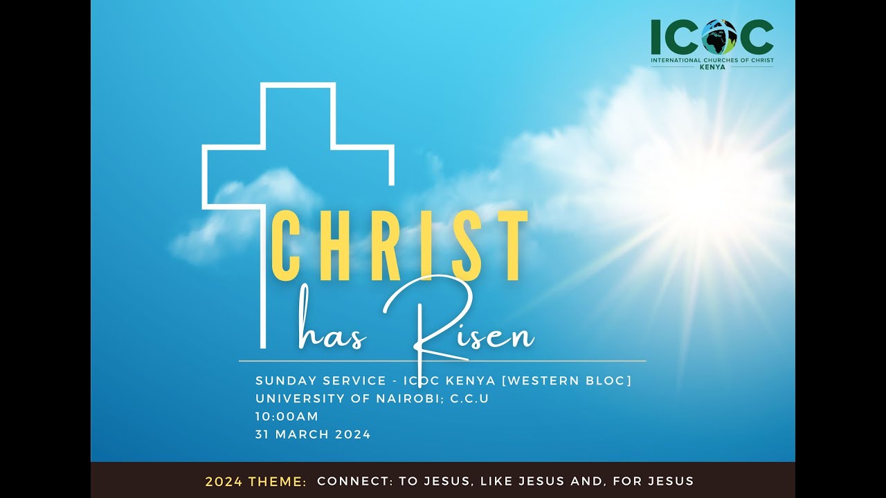 CHRIST IS RISEN - YouTube