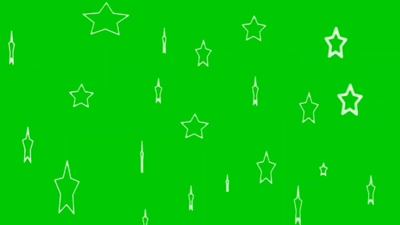 Star green screen effect. - YouTube