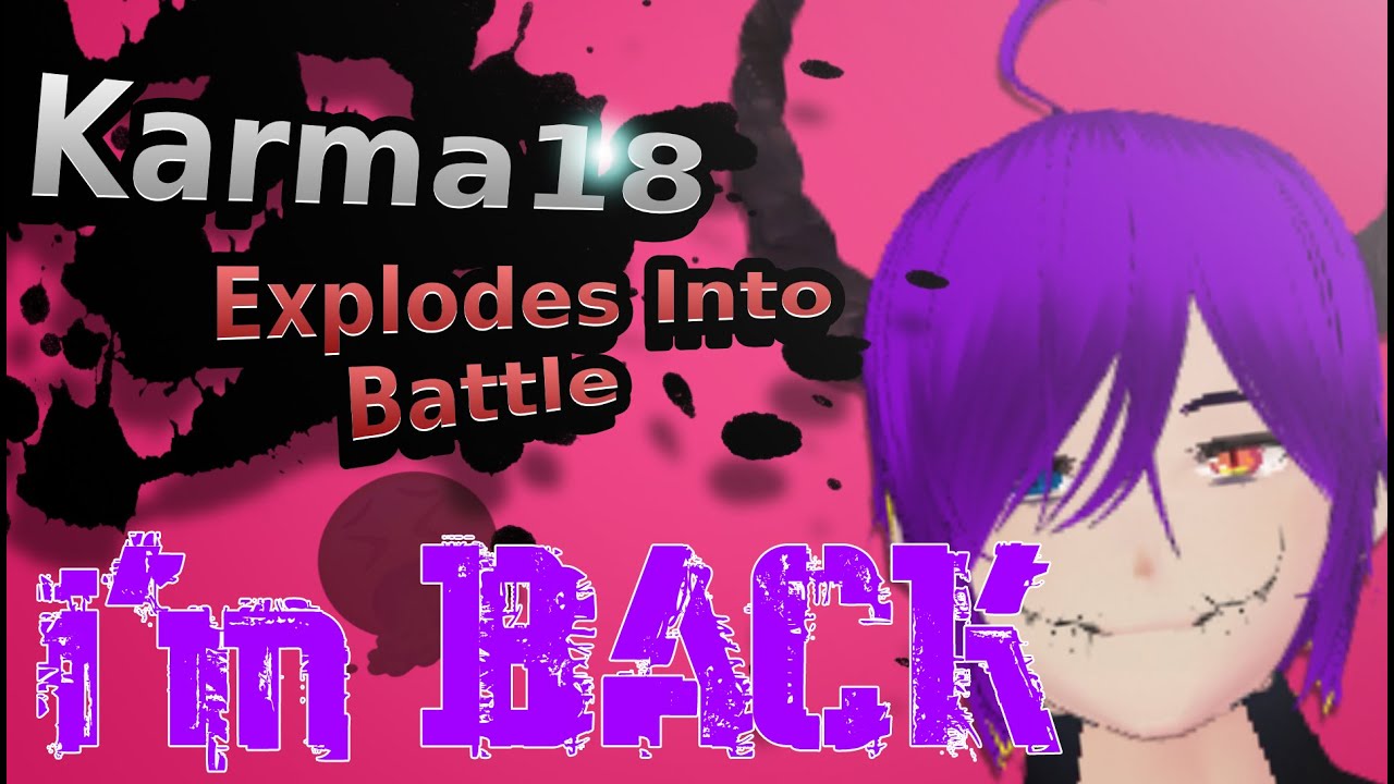 Welcome BACK | Karma VTuber | VTuber Latino | カルマ189 - YouTube