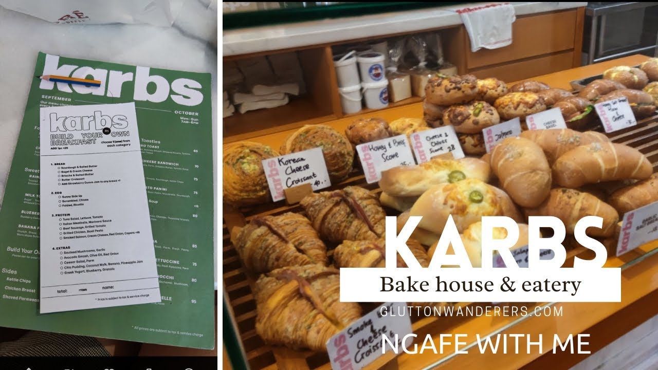 Karbs bakehouse & eatery. - YouTube