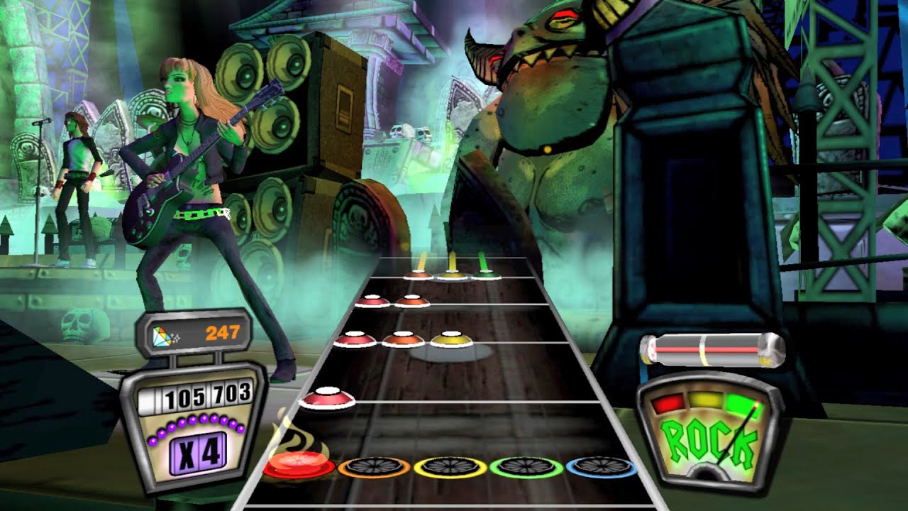 Guitar Hero Gothic Metal Ps2 : The Path To Decay - Mortemia e Sirenia ...
