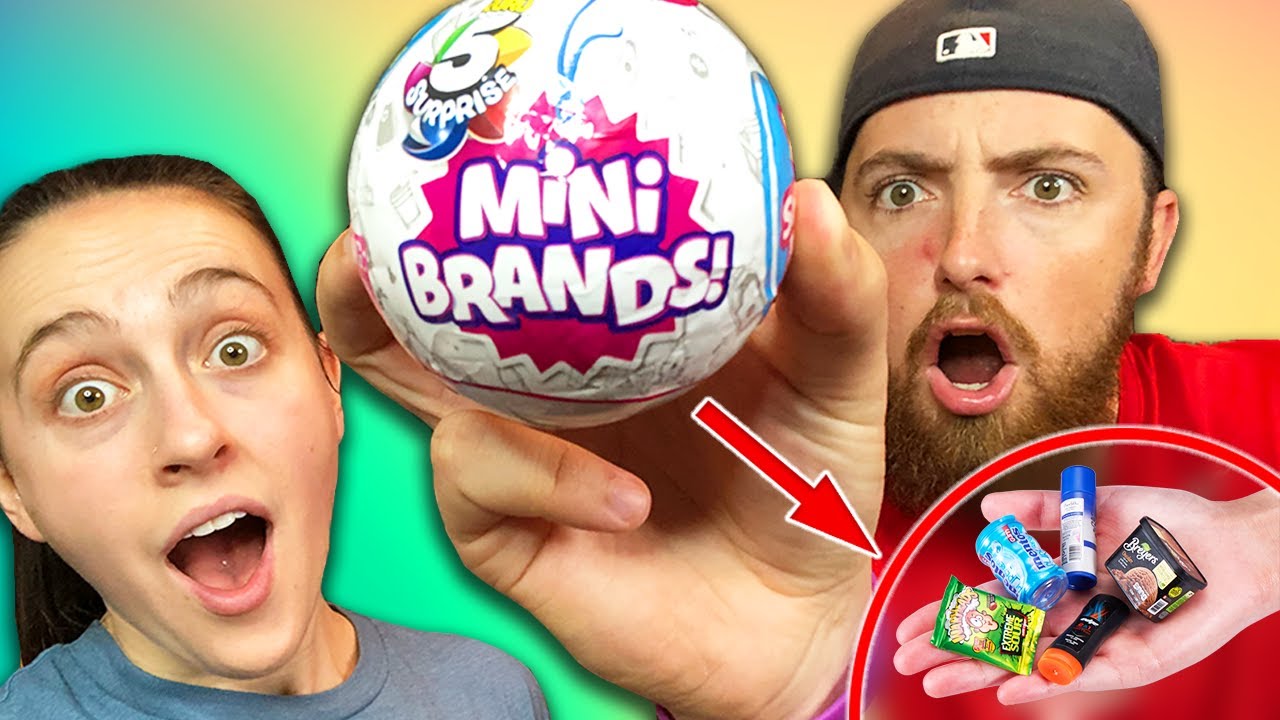 GETTING AN ULTRA RARE ITEM (MINI BRANDS UNBOXING) - YouTube