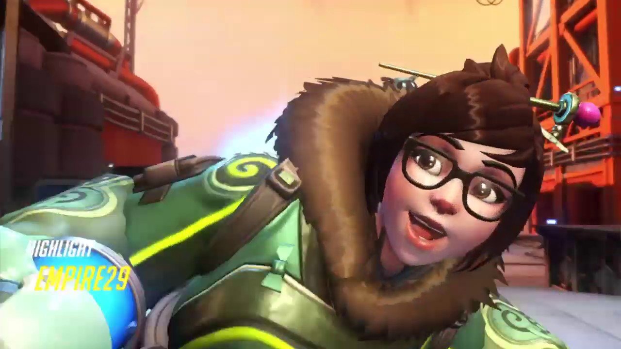 My Mei Overwatch Highlights - YouTube