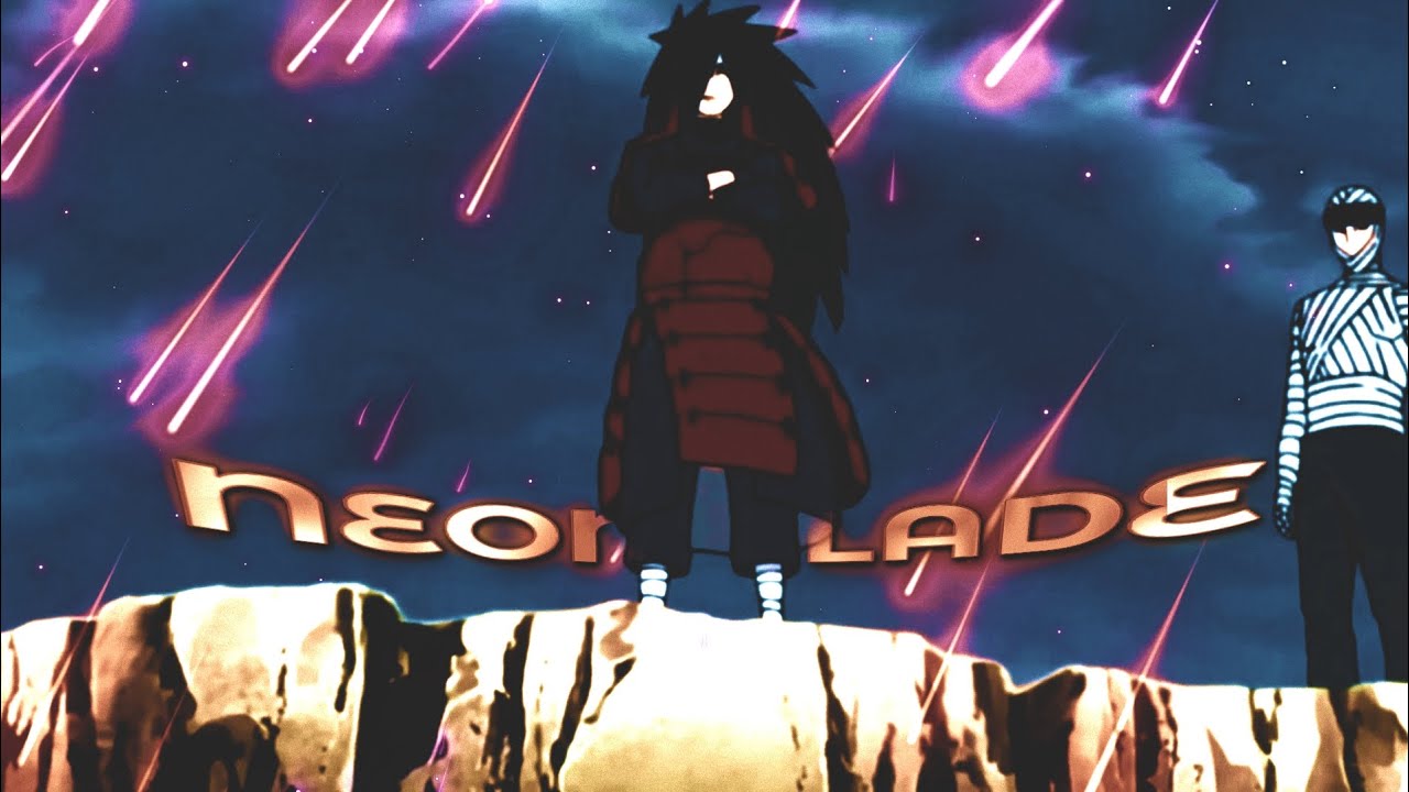 NEON BLADE - |Uchiha Madara| [Edit/Amv] - YouTube