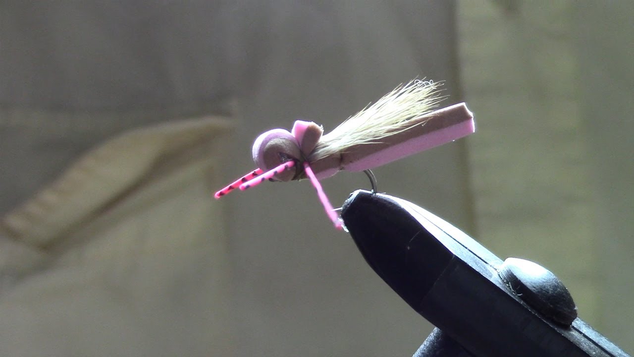 ELK HAIR HOPPER, foam hopper fly pattern Easy pattern to tie, just ...