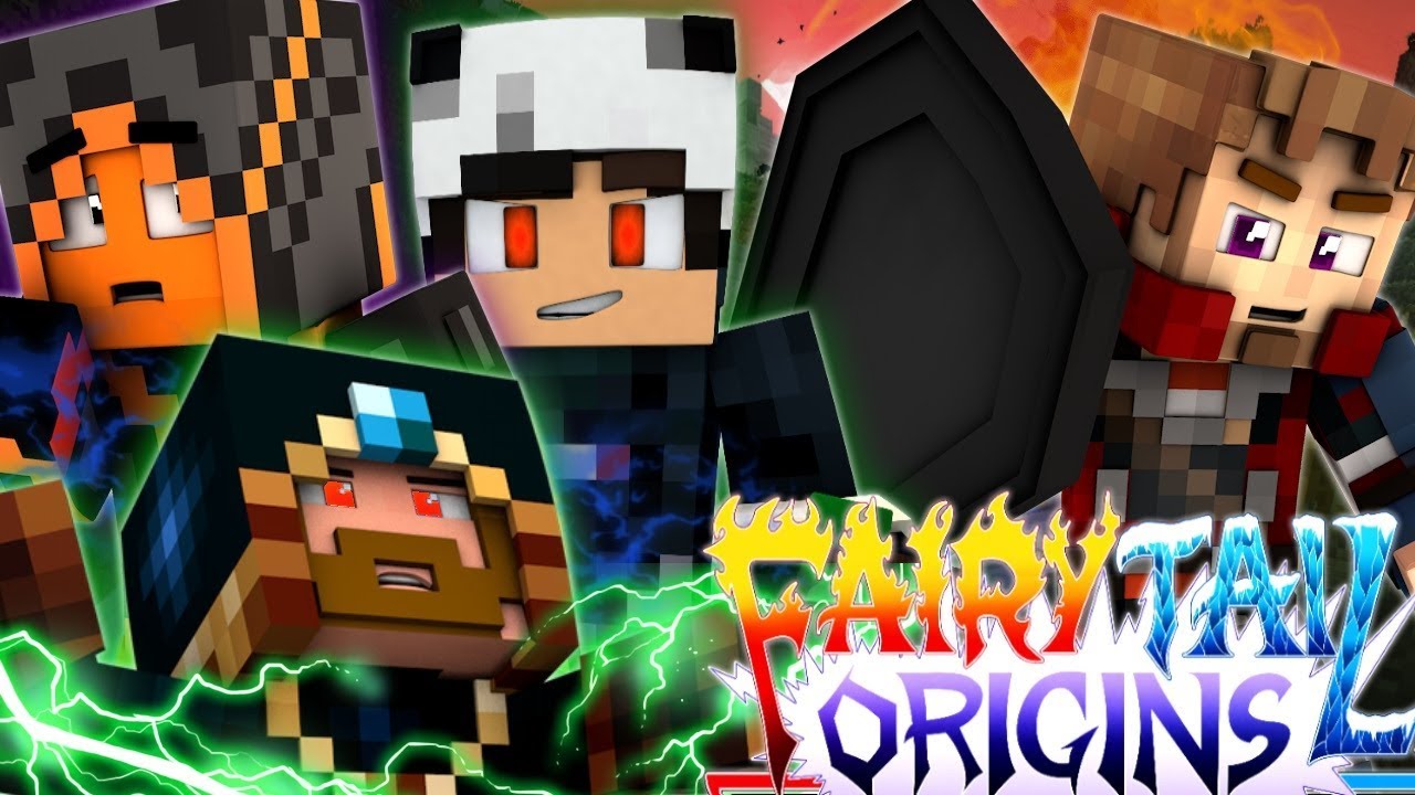 Minecraft FAIRY TAIL ORIGINS #20 "THREE AGAINST ONE!" (Minecraft Modded ...