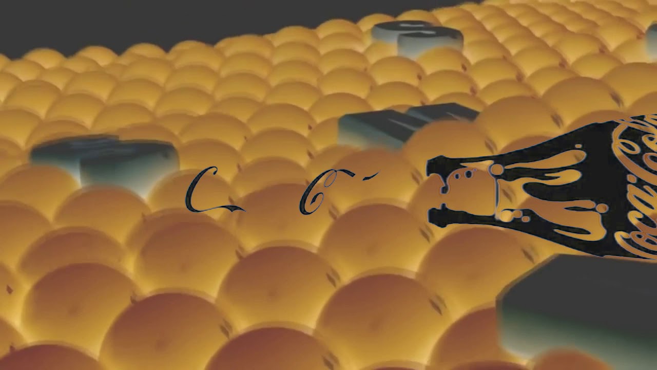 [INVERTED] Coca cola logo GREENSCREEN EFFECTS 2x + 0,25x SPEED - YouTube