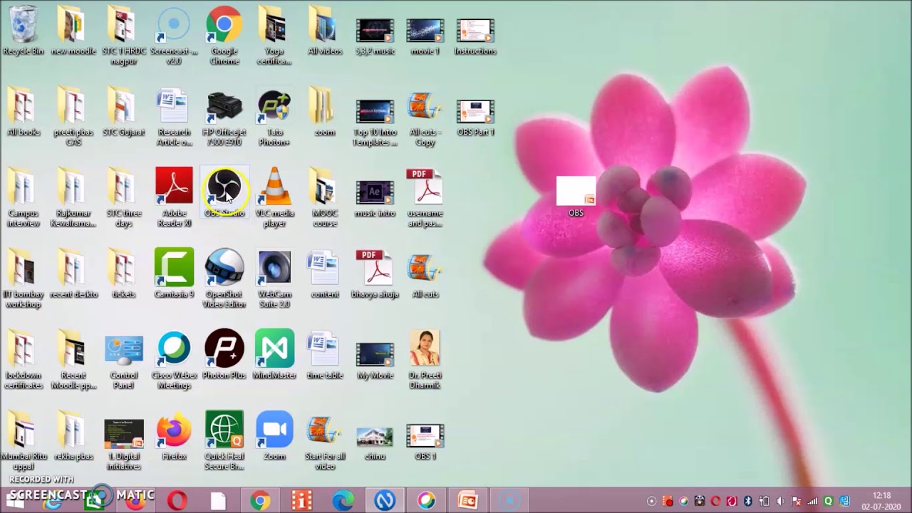 OBS Studio Installation - I - YouTube