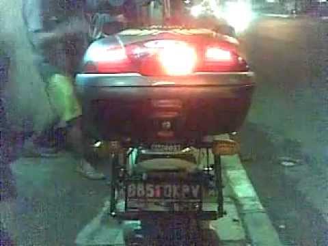 Givi E45 Led (down-up) by RINO LIGHT - YouTube