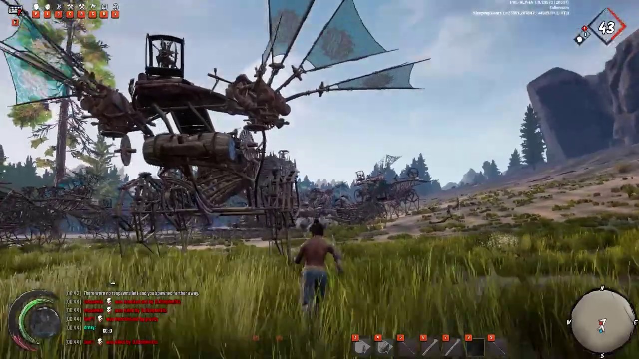 Last Oasis PVP - FIGHTING THE MEGA TRIBE - YouTube