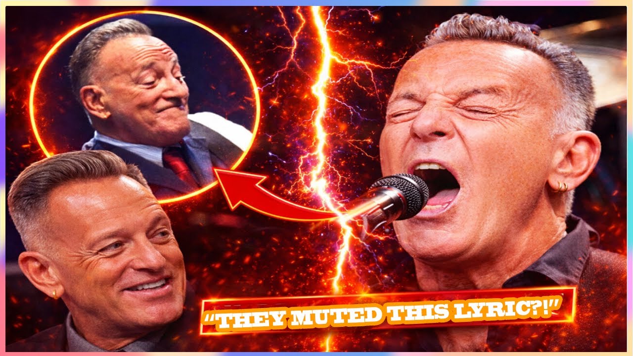Bruce Springsteen Song Censored by UK Radio in Woke Row - YouTube