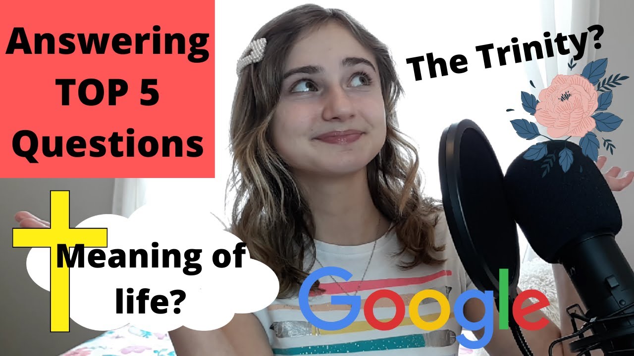 ANSWERING YOUR QUESTIONS...(TOP 5 QUESTIONS FOR CHRISTIANS)-AMAZING ...
