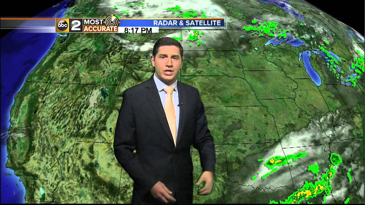 Mike Masco's Sunday Night Forecast - YouTube