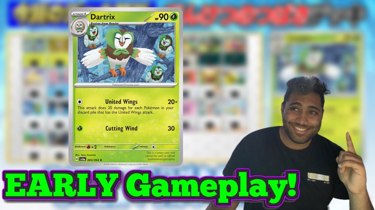 United Wings is BACK! EARLY Gameplay and Decklist! - YouTube