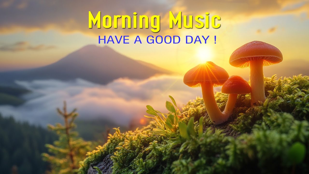 THE BEST MORNING MUSIC - Wake Up Happy with Positive Energy - Morning ...