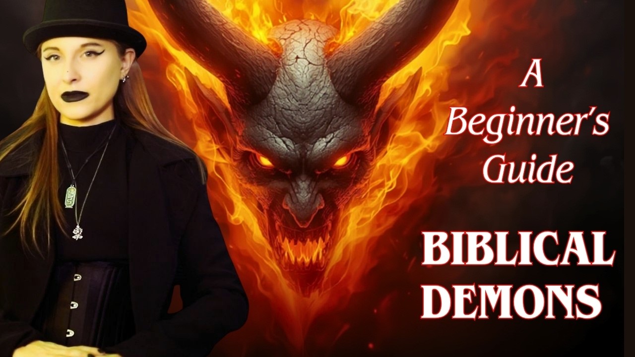 6 Biblical Demons | A Beginner's Guide to DEMONOLOGY - YouTube
