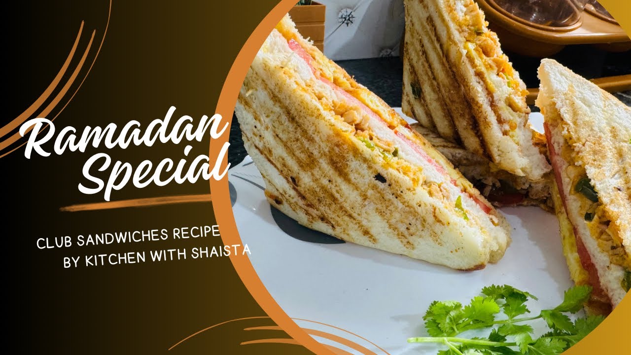 Club sandwich recipe | Chicken Club Sandwich | by kitchen with Shaista ...