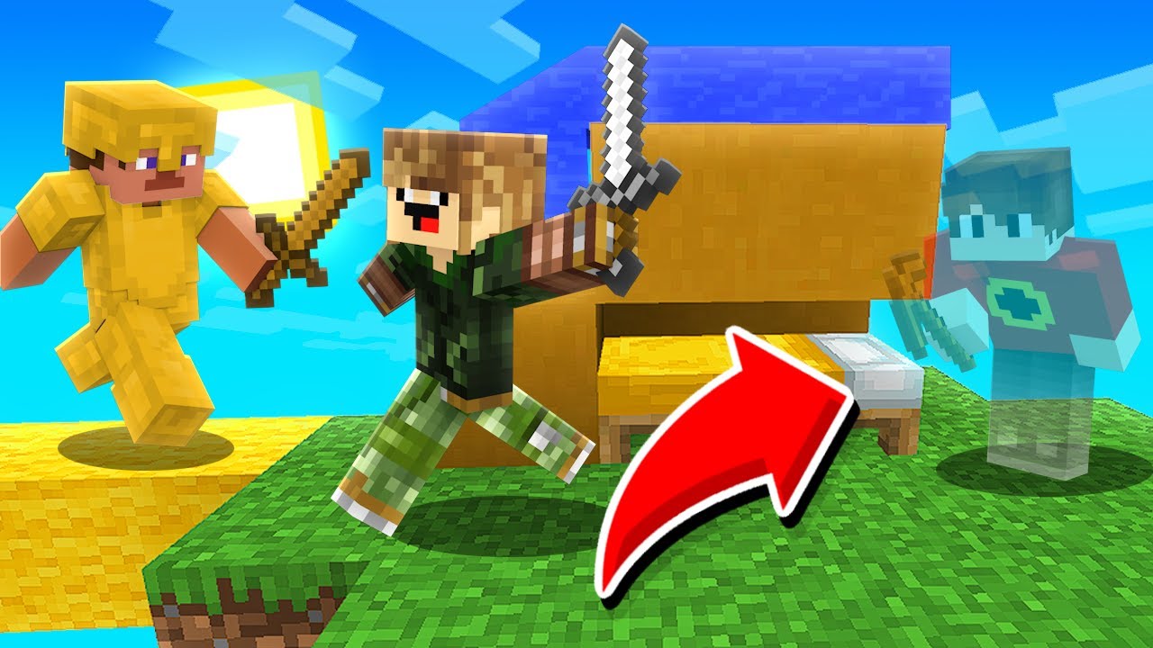 ALVINHO É O MAIOR QUEBRADOR DE CAMAS do BEDWARS | MINECRAFT - YouTube