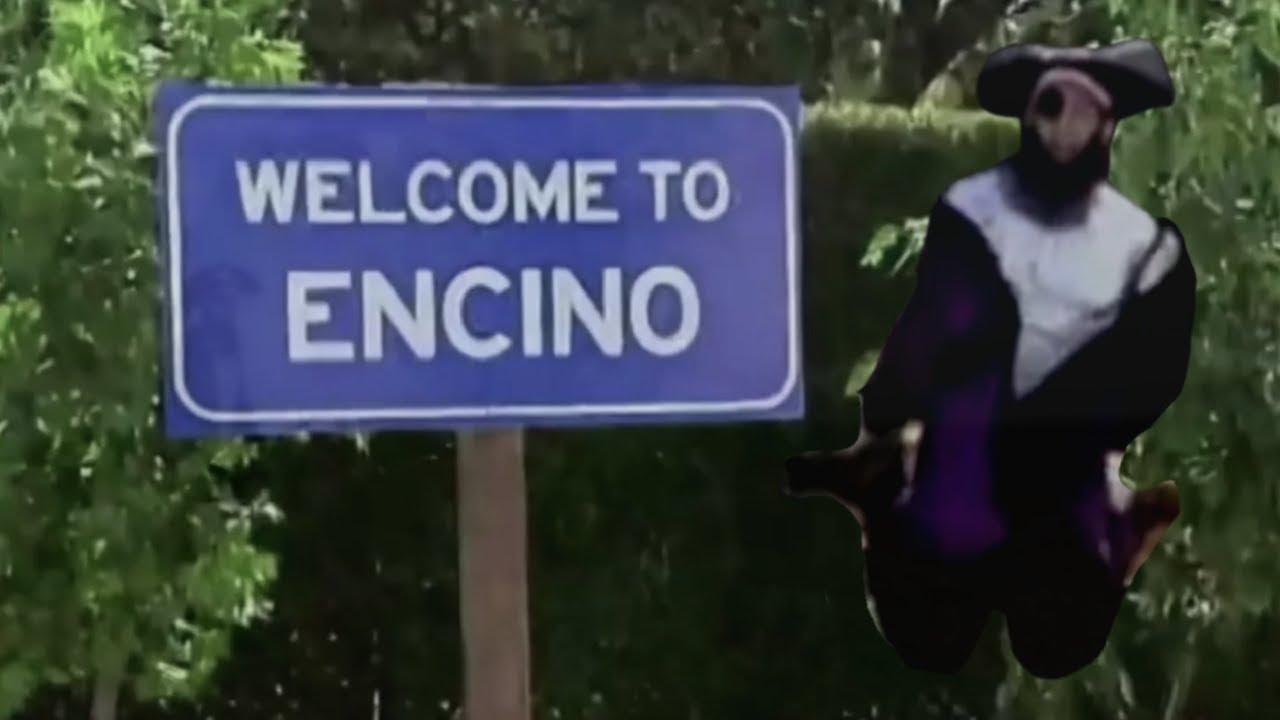 Is he back in Encino? - YouTube