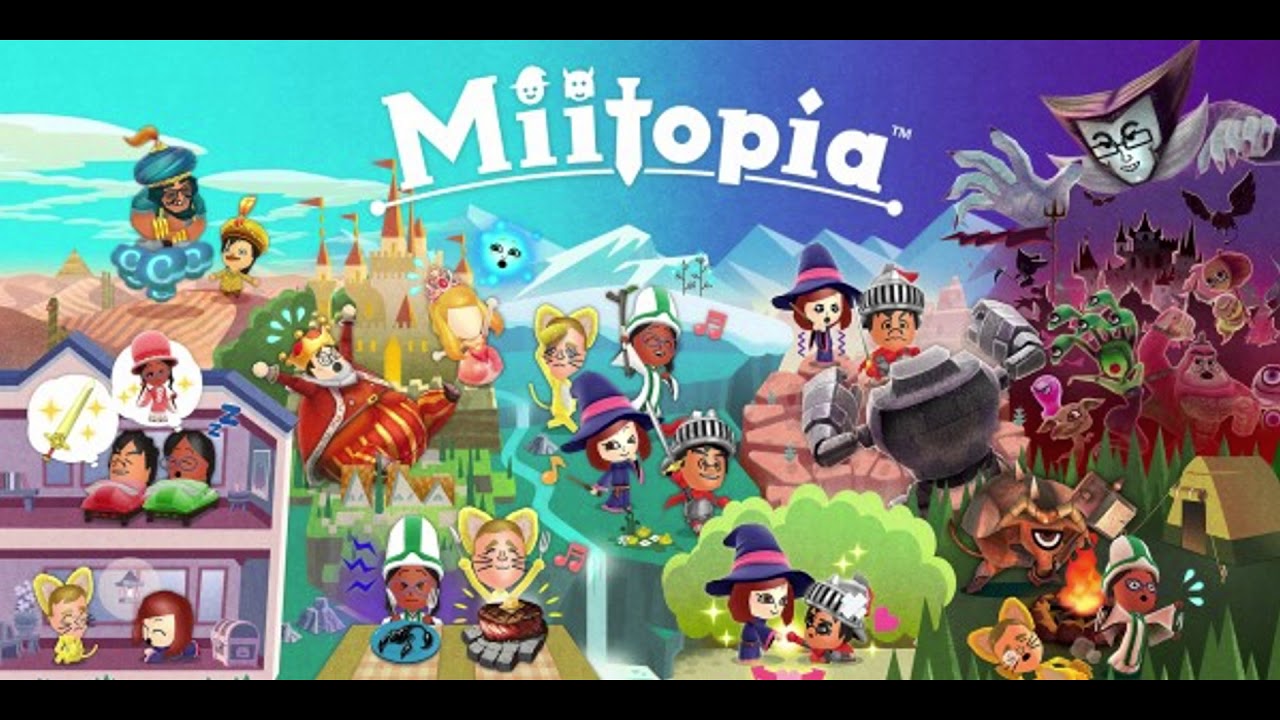 Miitopia: New Lumos Map Theme - YouTube