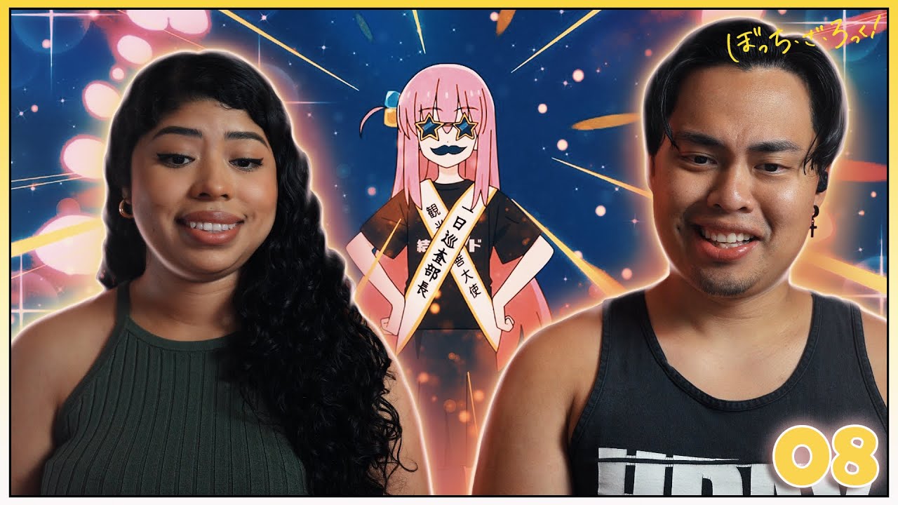 PARTY BOCCHI MODE! Bocchi the Rock Episode 8 Reaction - YouTube