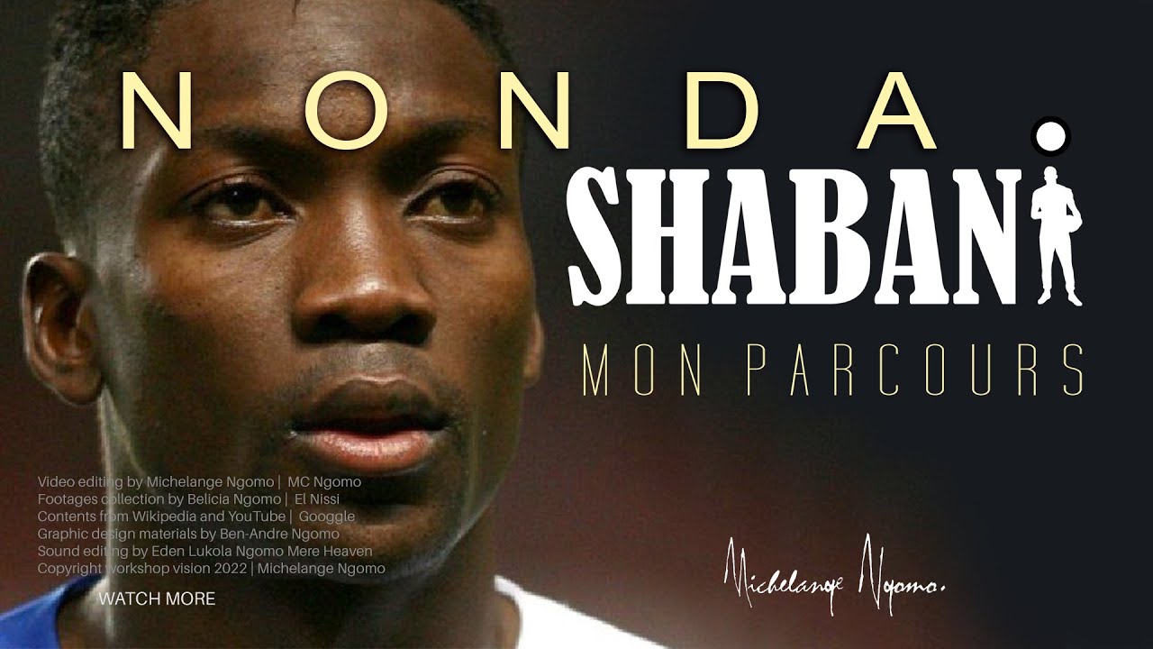 Shabani Nonda Mon Parcours - YouTube
