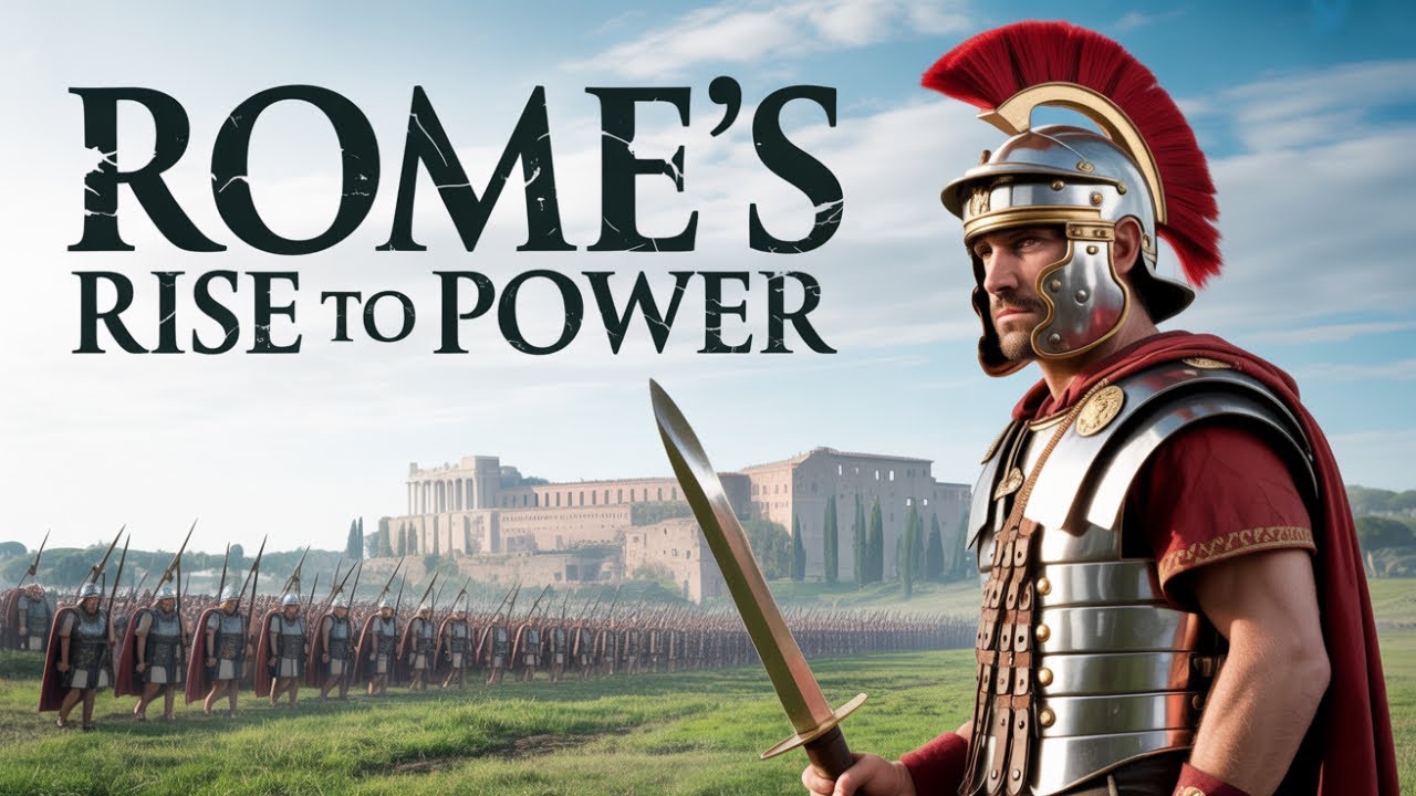 The Glory of Rome | A Cinematic History Documentary - YouTube