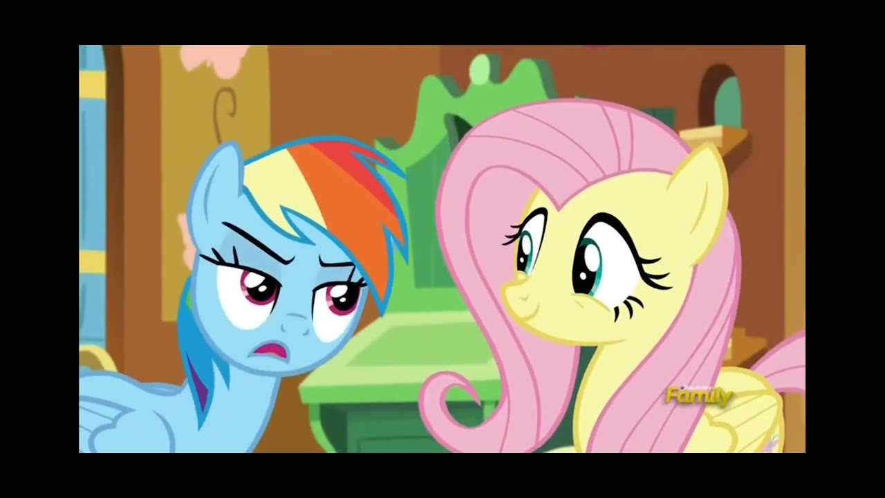 Fluttershy's Cute Laugh Normal Fast Slow And Super Slow - YouTube