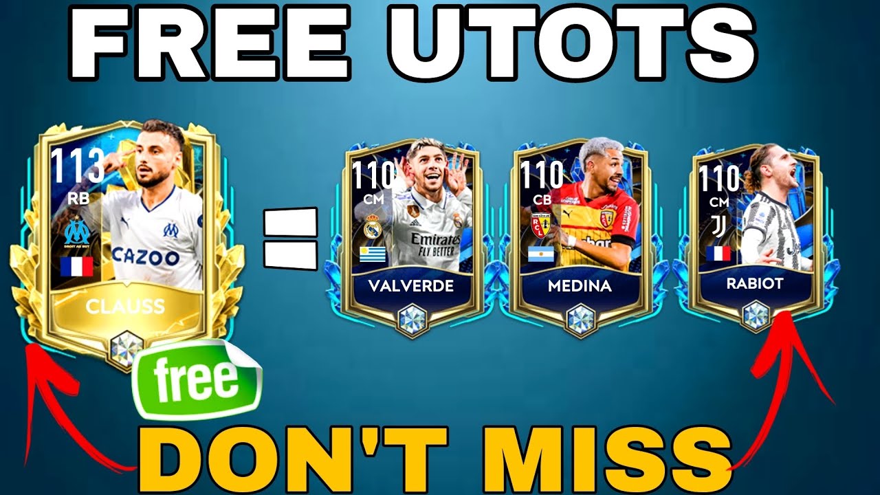 how to get free utots in fifa mobile - YouTube