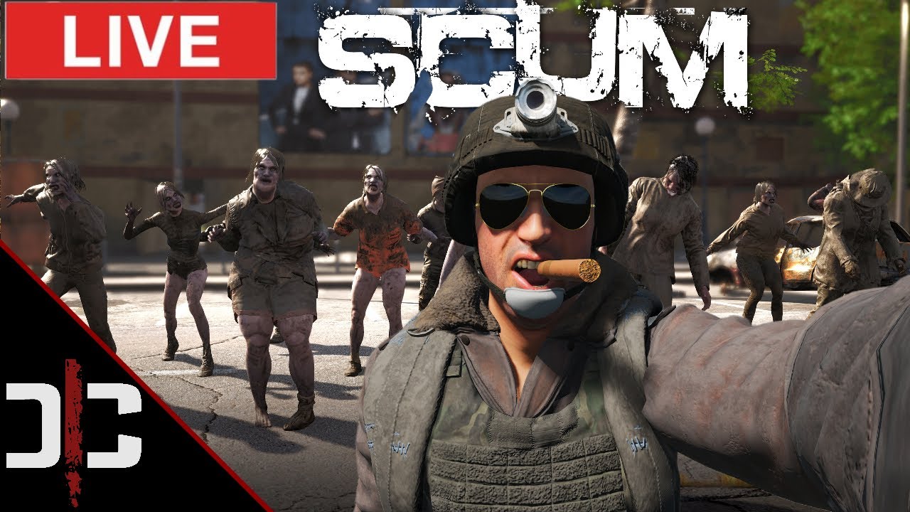 🔴LIVE - SCUM 1.1 - Looting is More Dangerous Than Ever - YouTube