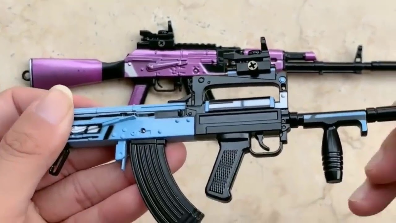 10 Groza,M416 & AWM Sniper Toy Guns Pubg Toys Unboxing 2020 - YouTube