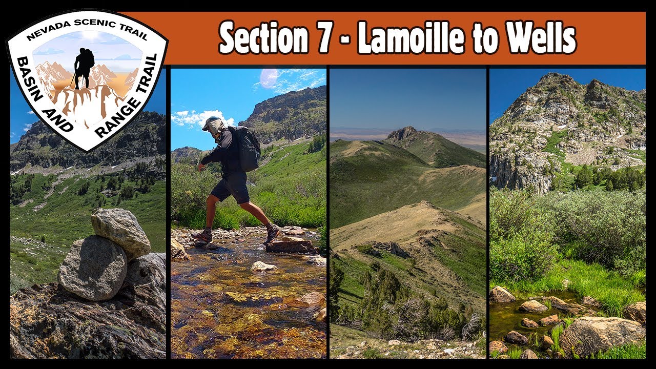 Basin and Range Trail Thru Hike EP7: Northern Ruby Mountains & East ...