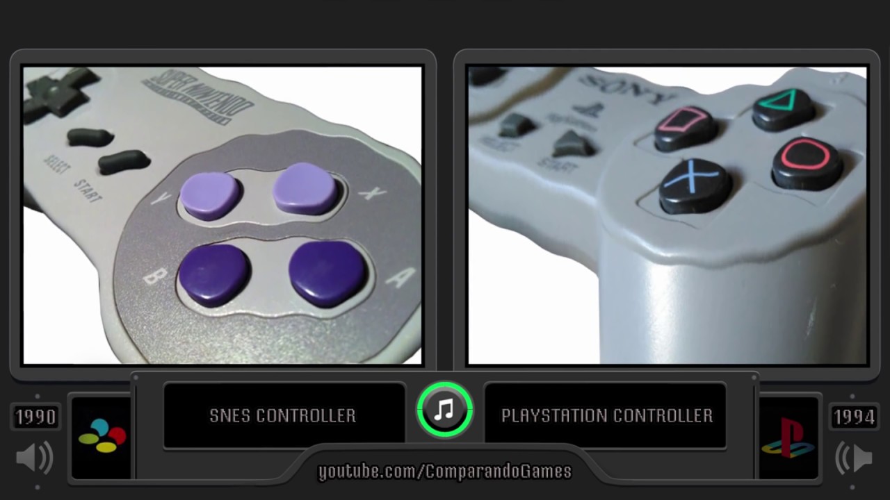 Playstation Controller is Copy ? Side by Side Comparison - You Decide ...