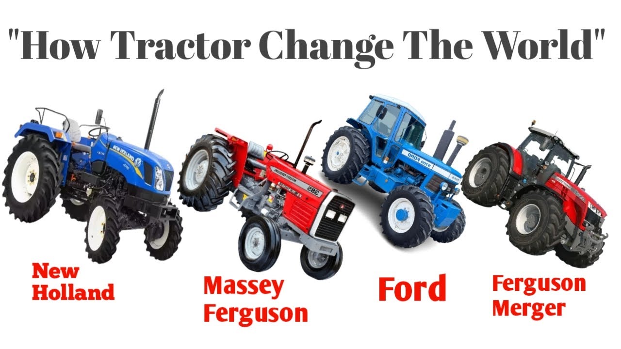 The Evolution of the Tractor | Farming’s Greatest Invention - YouTube