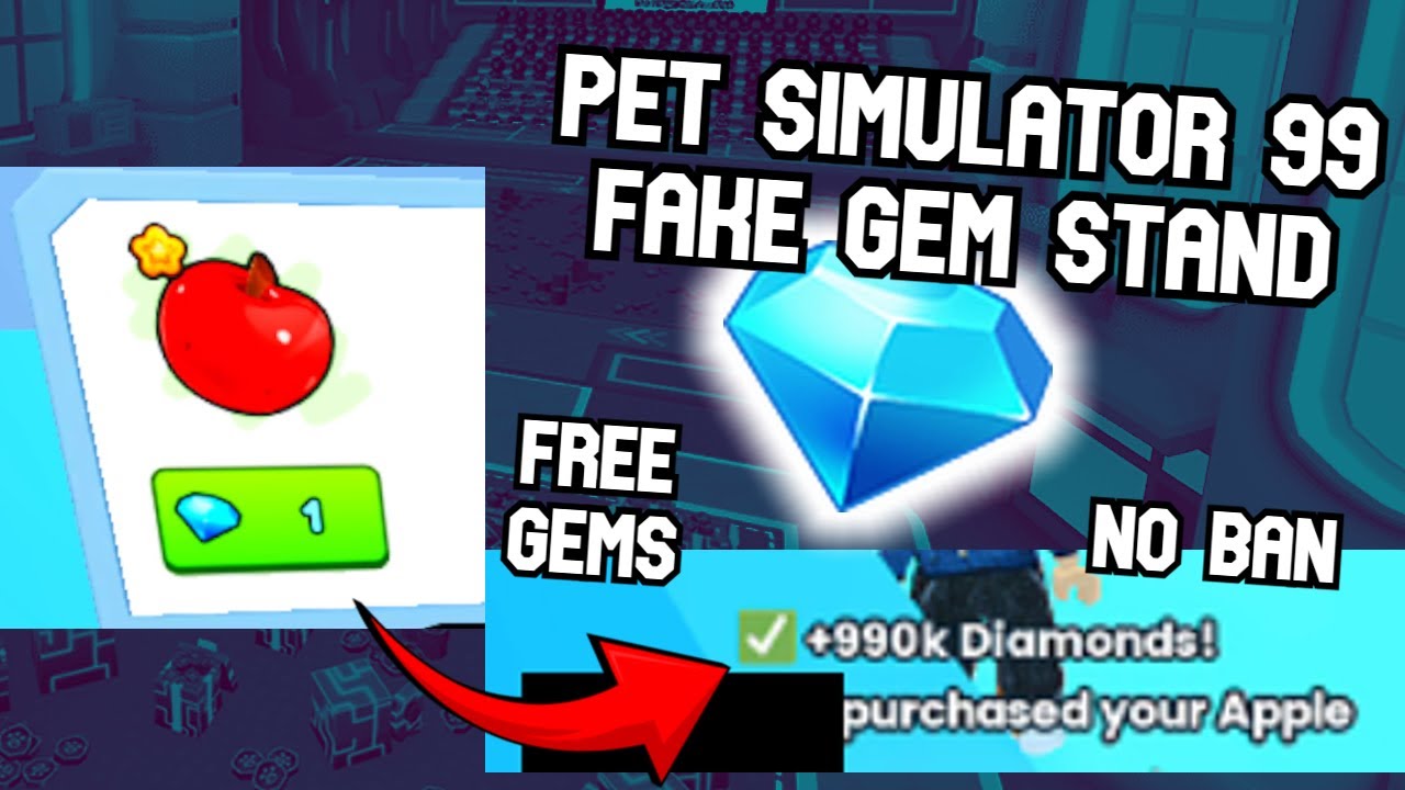 *INSANE* Pet Simulator 99 Trade Booth Script! - PS99 Free Gems - YouTube