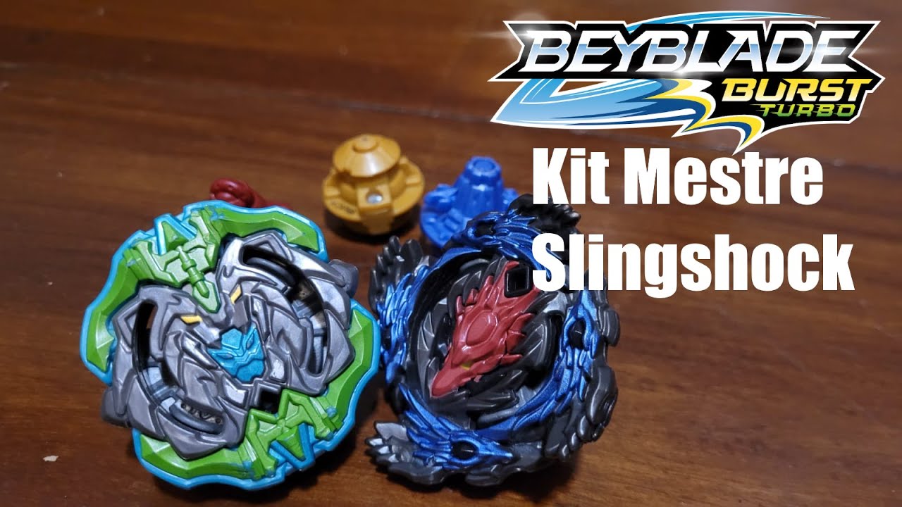 ANÁLISE- Slingshock Master Set (Hasbro) - YouTube