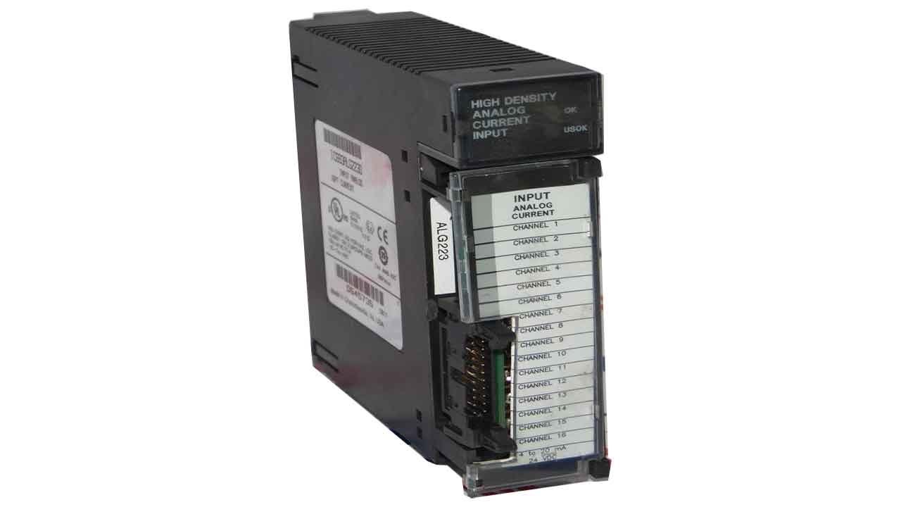 GE FANUC IC693ALG223D IO Module Repairs - YouTube