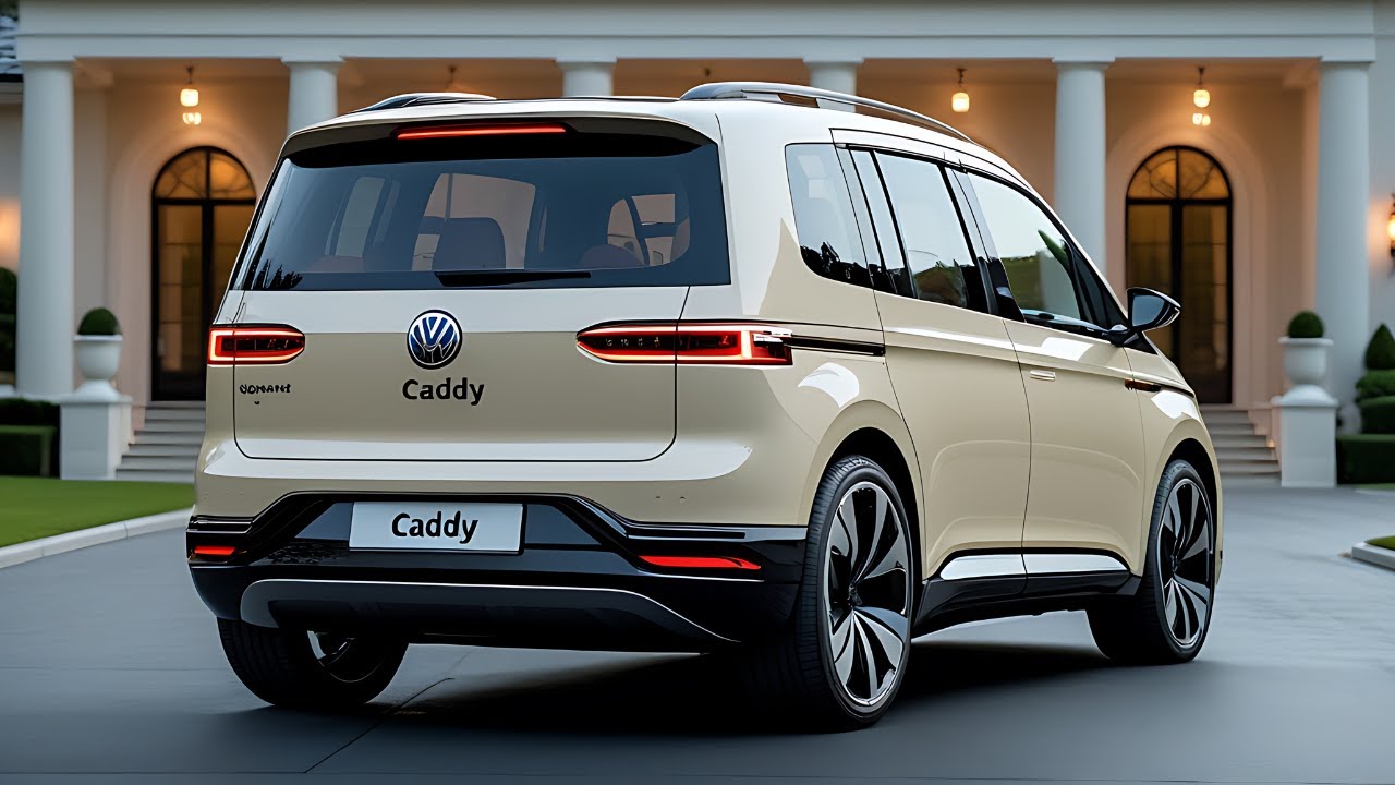 2026 Volkswagen Caddy Review: Compact, Capable, and Completely ...