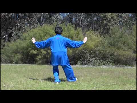 PTA: Taiji Exercise Drills - Heel Kick