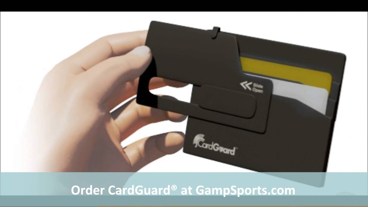 CardGuard® Wallets - Gamp Sports - YouTube