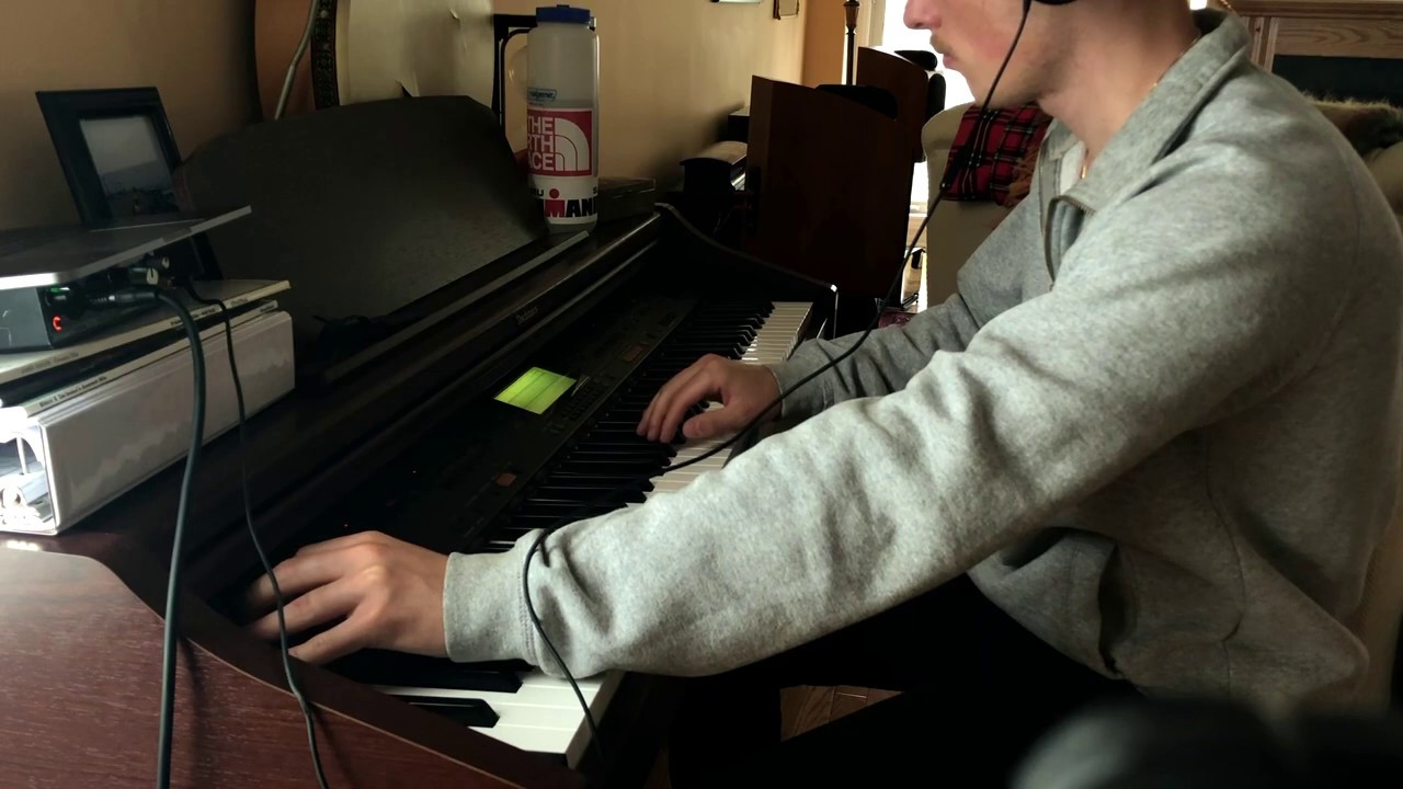 Hideaway | Jacob Collier (Piano Loop Cover) - YouTube