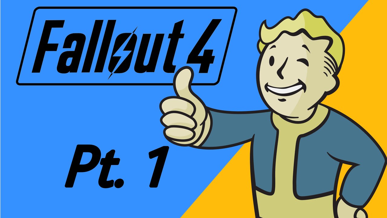 Playing Fallout 4 for the first time in 2025!! - YouTube