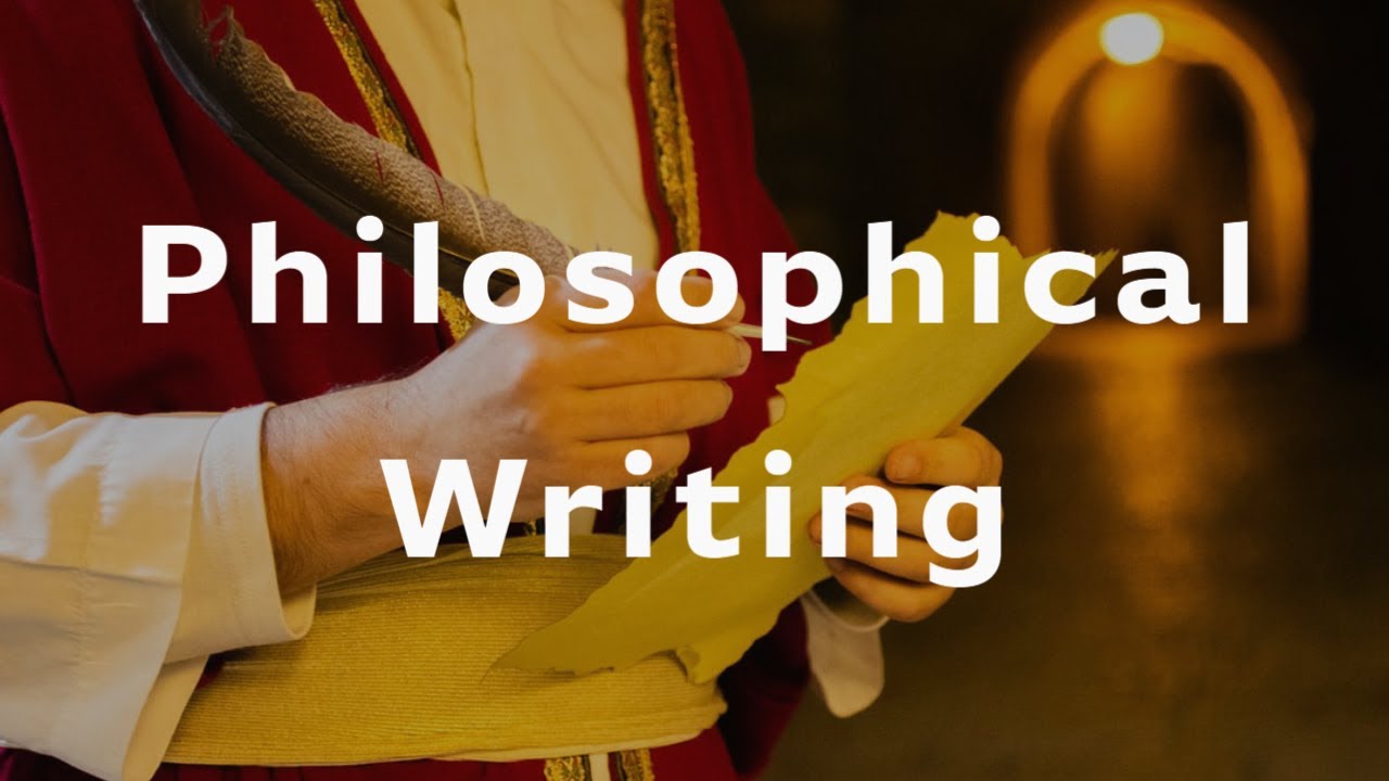 How to Read 6 Types of Philosophical Writing - YouTube