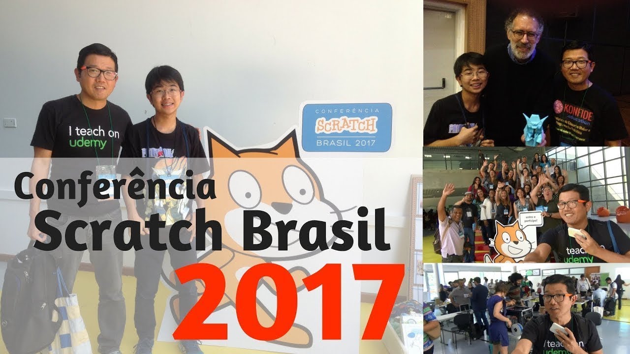 Palestra do Mitch Resnick na Conferencia Scratch Brasil 2017 - YouTube
