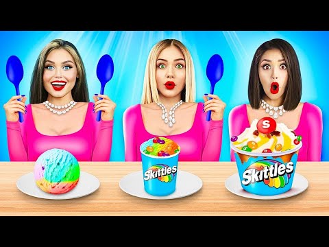 Eller Serbest, Bir El ve İki Elle Yeme Mücadelesi RATATA BRILLIANT’tan Devasa vs Mini Lezzetler