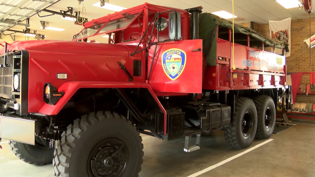 HTV News Flash: "HFD High Water Rescue Equipment" - YouTube