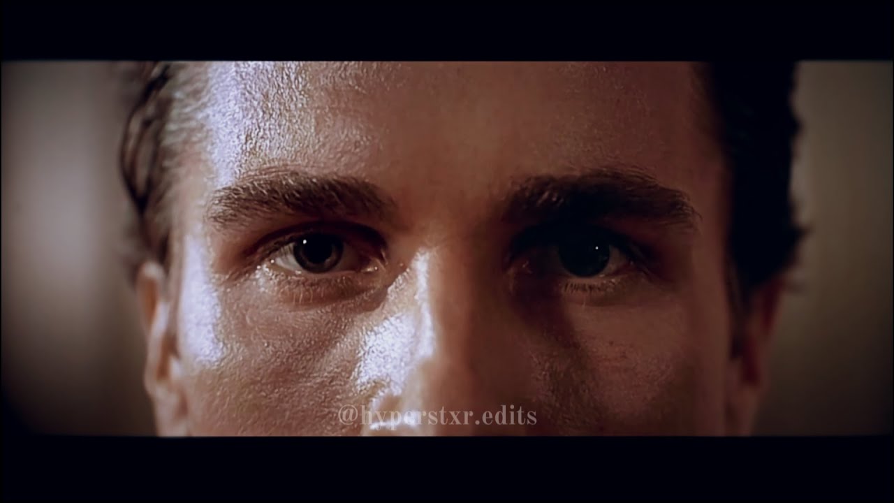 PATRICK BATEMAN 4K EDIT - YouTube