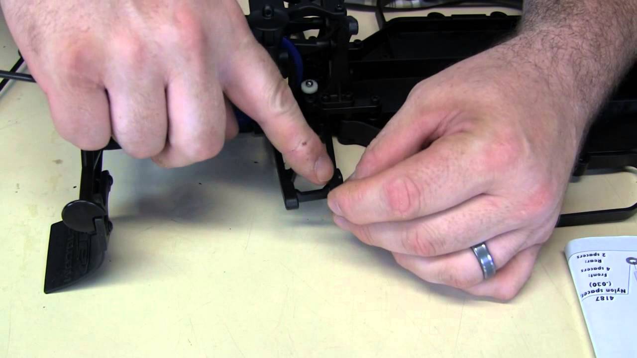 Associated SC10.2 Factory Team Kit Build: CVA, Hubs, and Turnbuckles ...